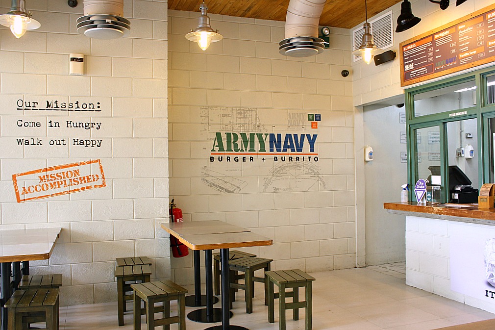 Food Wanderings : Mission Accomplished at Army Navy