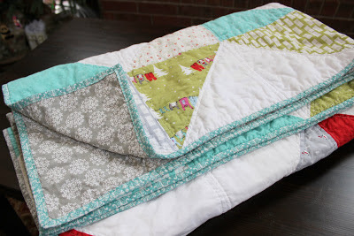 easy peasy chevron quilt