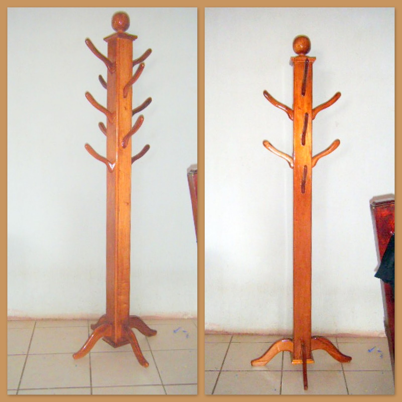 PERCHERO MULTIPLE VERTICAL.