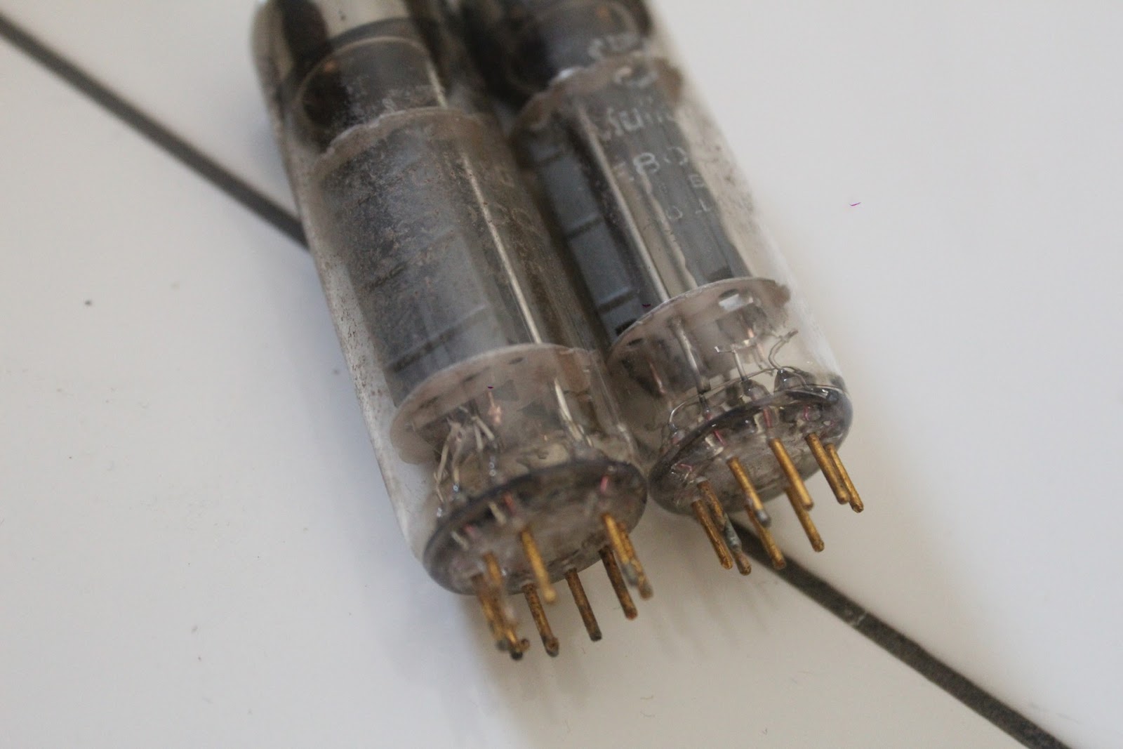 audio2nd: TABUNG E80CC GOLD PIN ( EQUIVALENT 12AU7/ECC82)..NOS