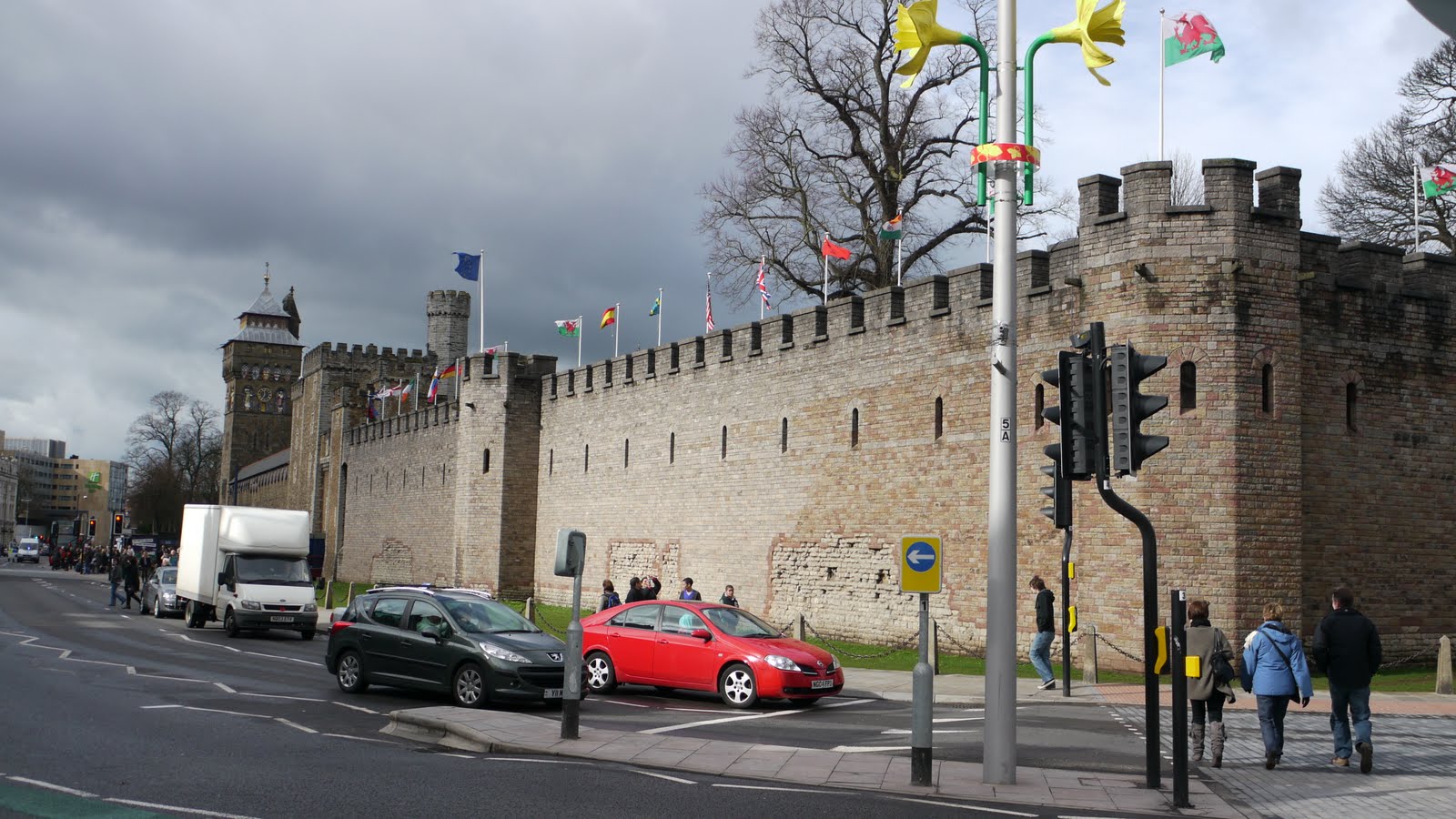 Cardiff Castle Cardiff Wales - Britain All Over Travel Guide