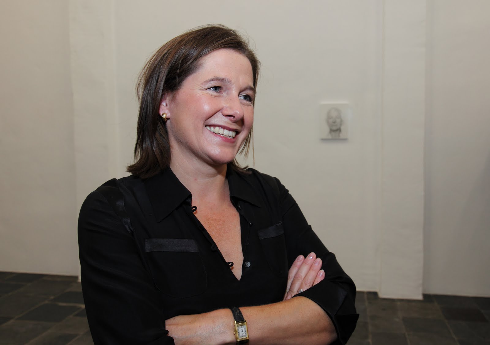 AXELVERVOORDTGALLERY: Opening of the Roman Opalka exhibition at the ...