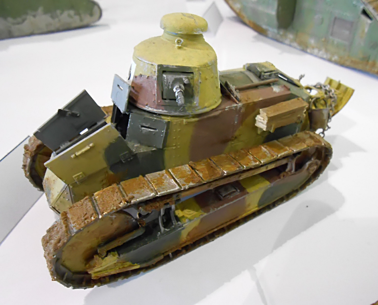 Le char léger Renault FT.17.