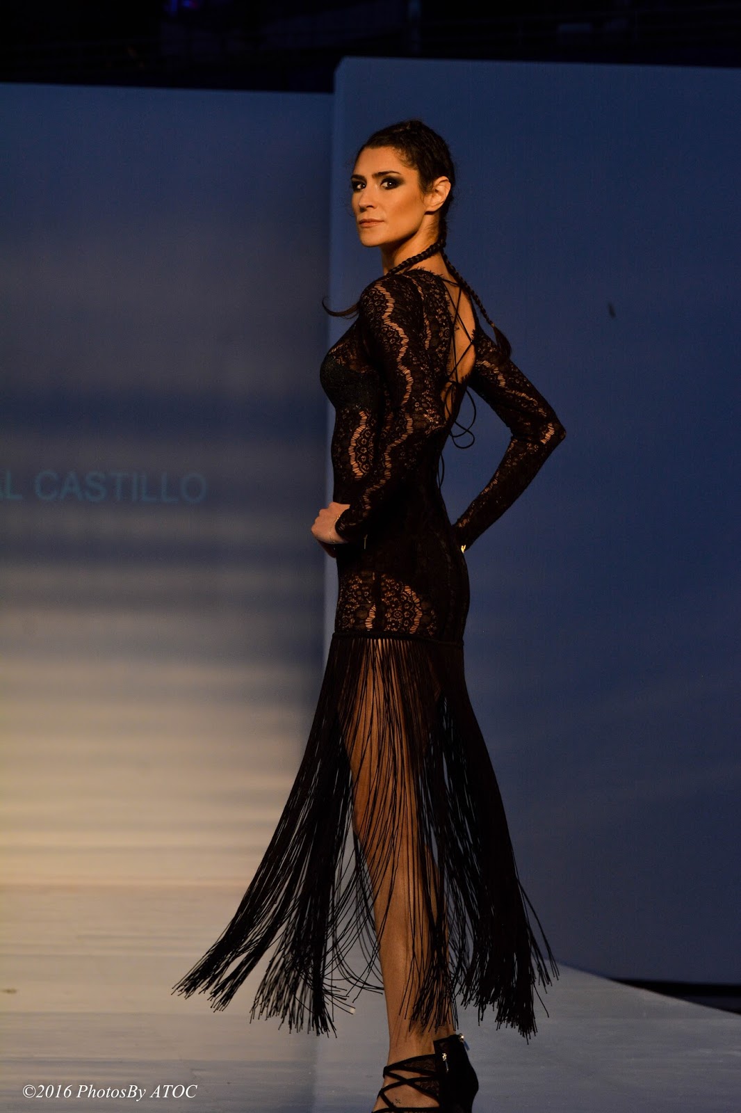 GUTHRIE BONNETT-EVENT EDITOR: STYLE FASHION WEEK LA16 CORAL CASTILLO