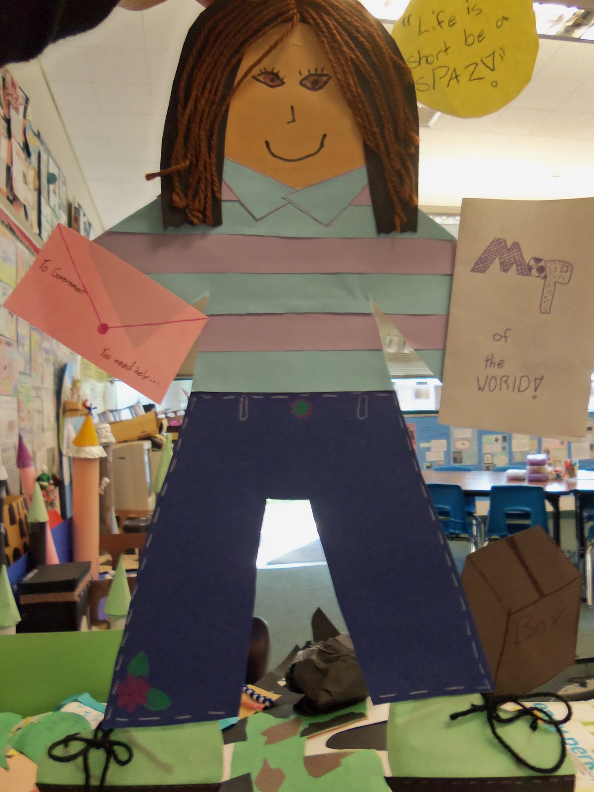 D.A.T.A. Scholars: "Mini Me" Character Project