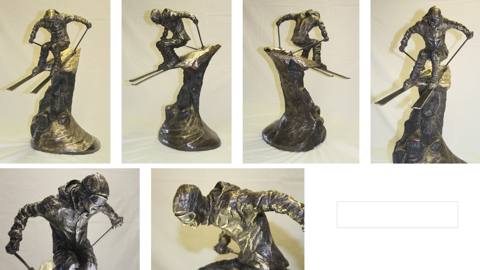 Sculptures by Nathan Robles: Figure Sculptures