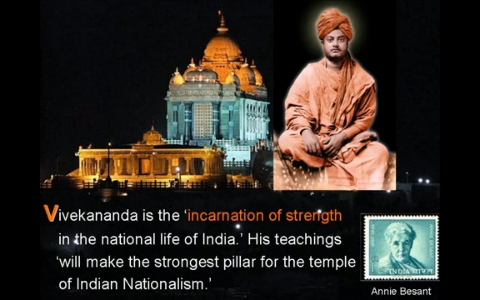 Swami Vivekananda - MY INDIA Eternal: STAND FIRM LIKE A ROCK - TRUTH ...