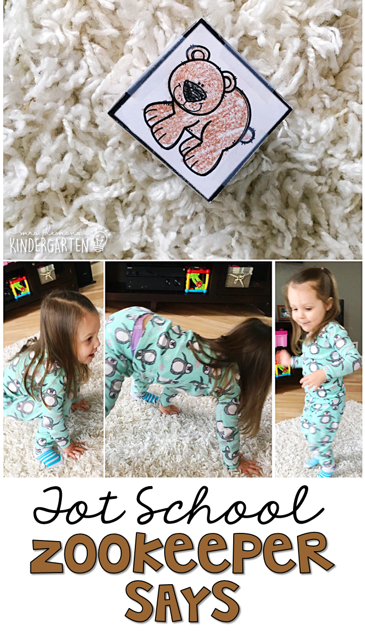 Tot School: Zoo - Mrs. Plemons' Kindergarten