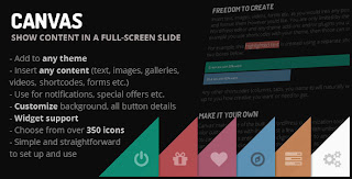 CANVAS - Show any content in a full-screen slide (CANVAS v1.4 ...