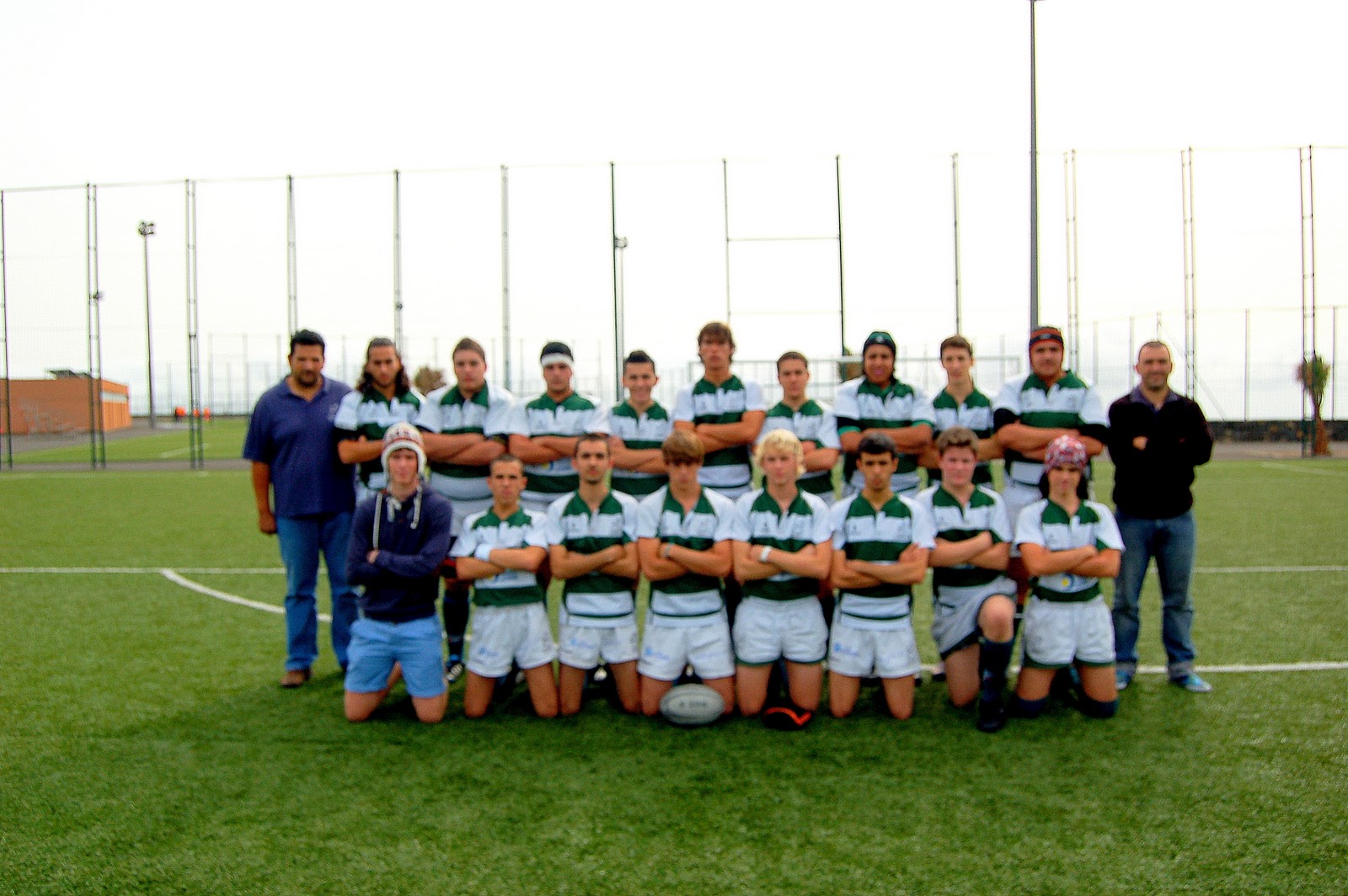 Club de Rugby Mahoh. Fuerteventura.: diciembre 2011