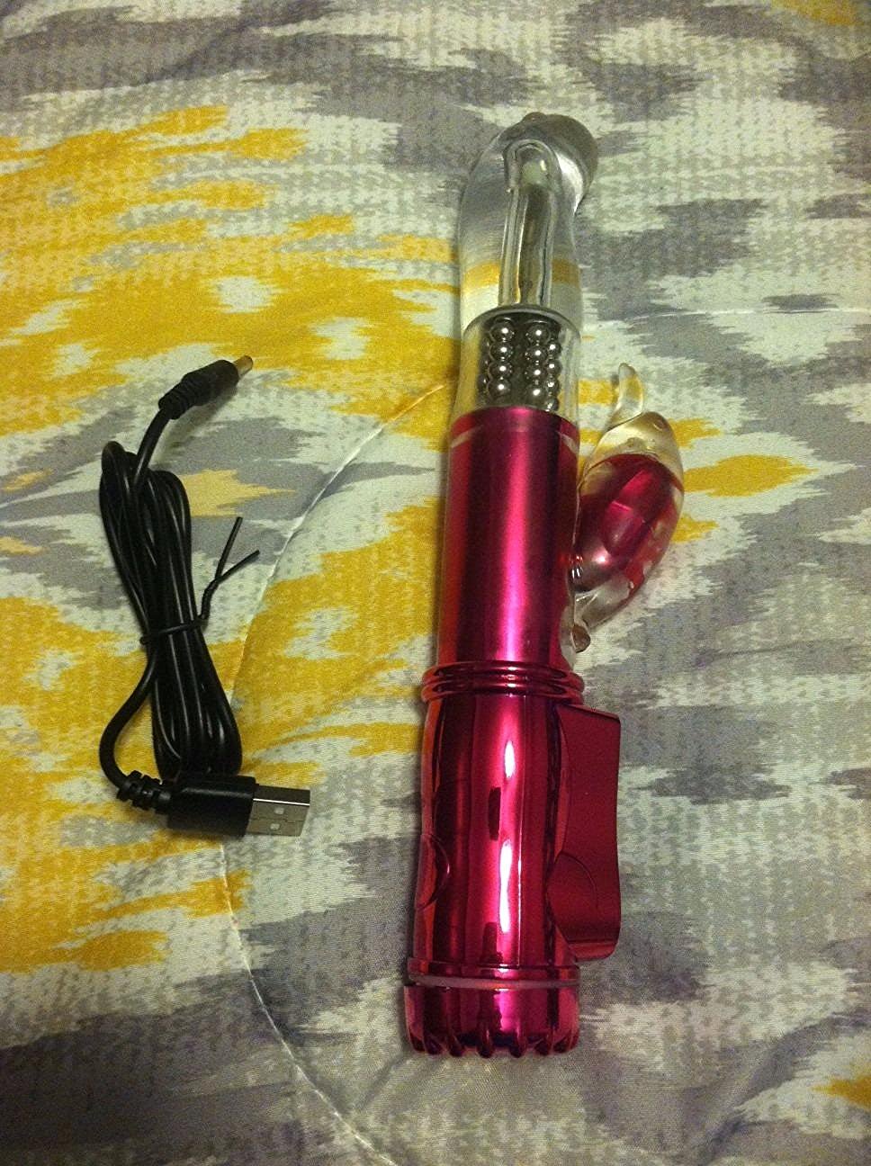 I Have A Box Problem: Gydoy usb rechargeable Rotating vibrator