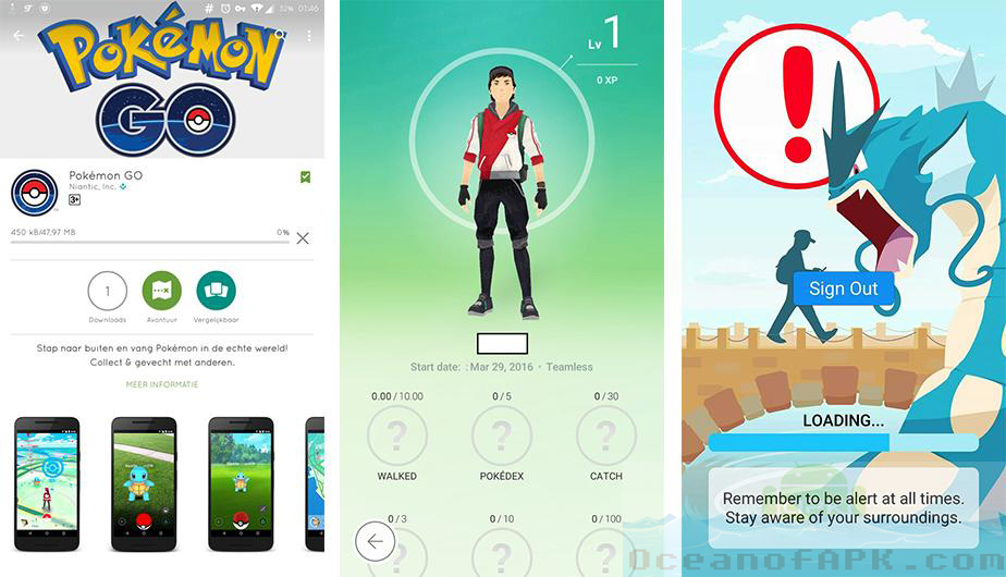 Download Pokemon GO v0.29.0 [APK] NEW - GRATIS FULL VERSION [UPDATE ...