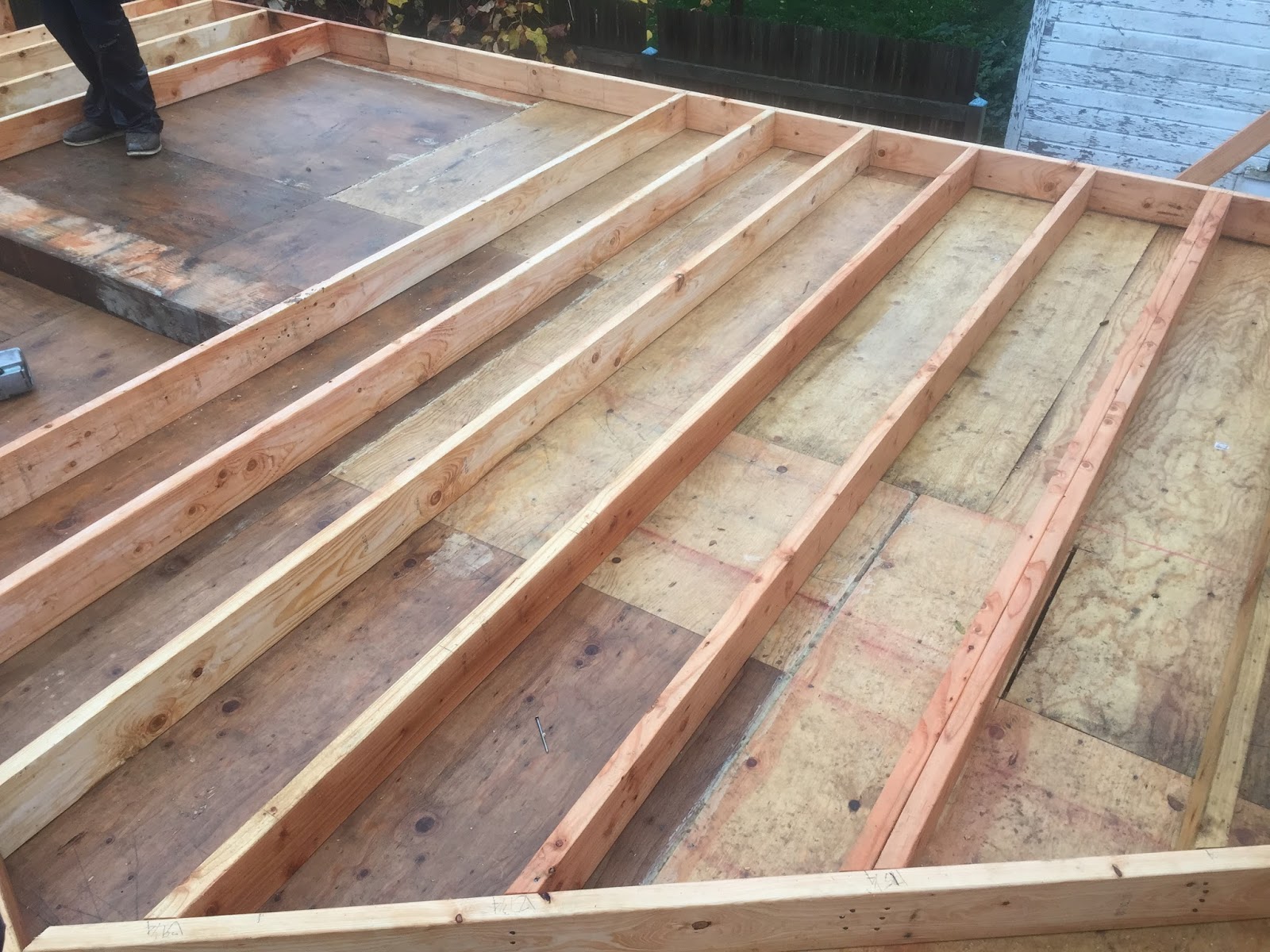 DIY-DADU: Framing the Second Floor Exterior Walls