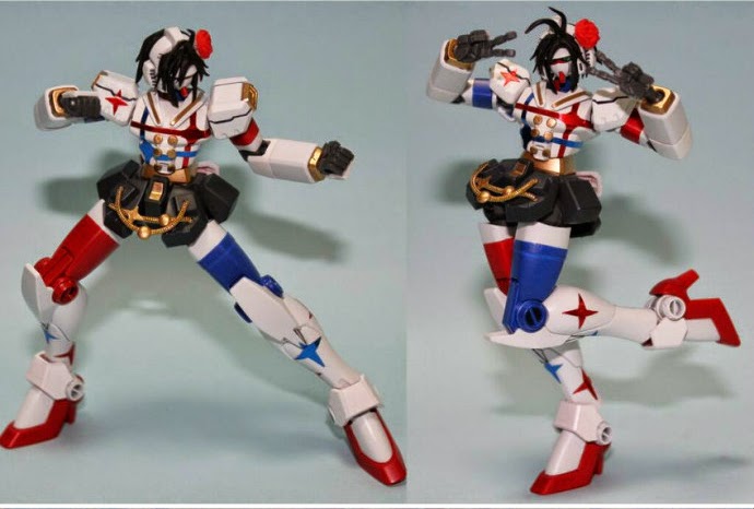 Gundam x "The iDOLM@STER Movie" Crossover Custom Build GunPla Model kits