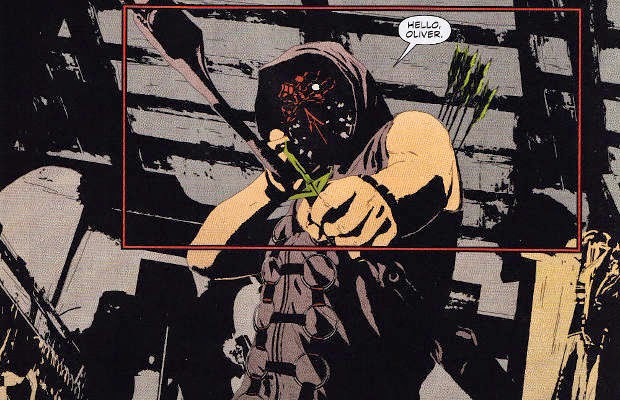 Персонажи DC в Стреле