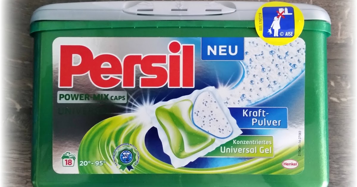 Kate testet: Persil Power-Mix Caps