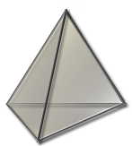 Matemáticas10: Ejemplos de Poliedros Regulares