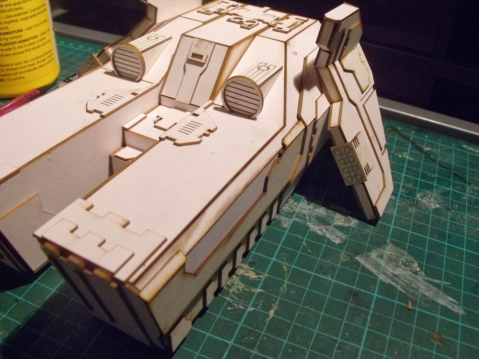 Limited Edition Warhammer models: Warhammer papercraft model - scratch ...