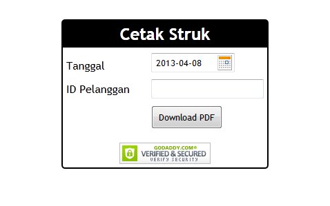 Distributor Pulsa Elektronik dan Pembayaran PLN, TELKOM, PDAM