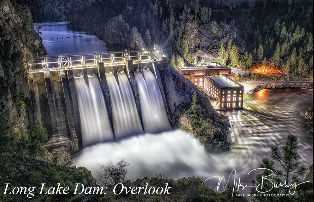 Avista Dams on the Spokane River