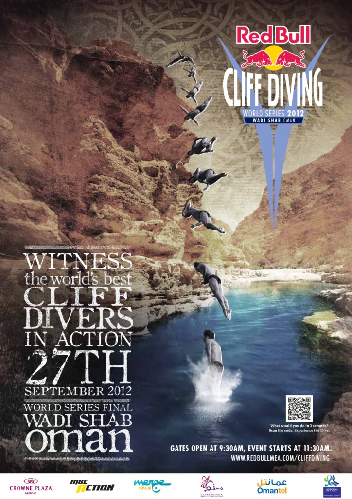 Red Bull hosting World Cliff Diving champs in Oman next weekend - [MM ...