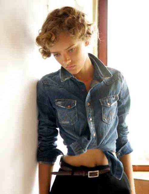 Ghana Rising: Is beautiful fashion model Ruby Tandoh of Ghanaian origin?