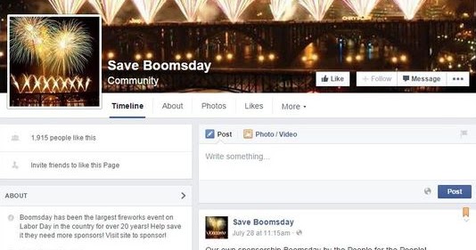 Screams from the Porch: Community looking to save Boomsday