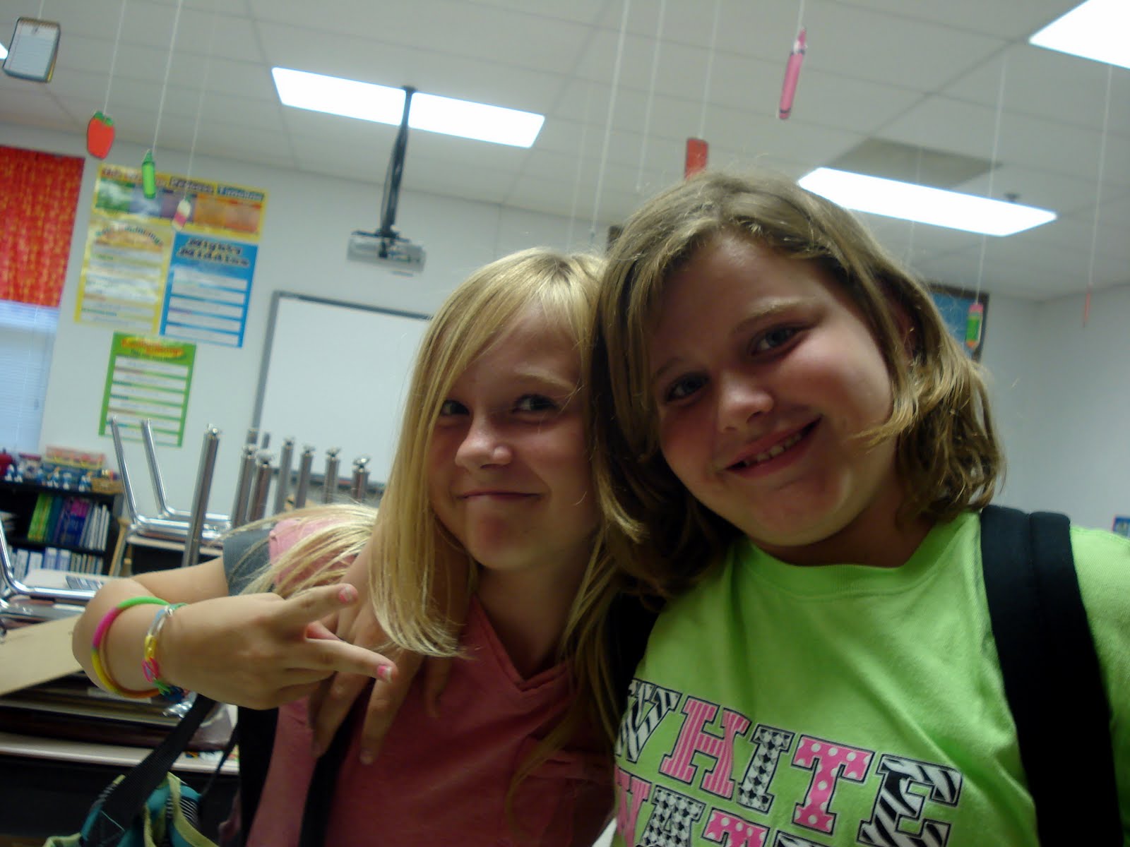 Miss Liefer's 4th Grade Class: Smiles