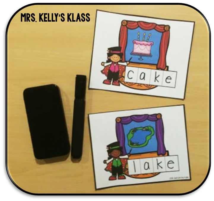 Mrs. Kelly's Klass: Silent/Sneaky/Super/Magic E [freebie]