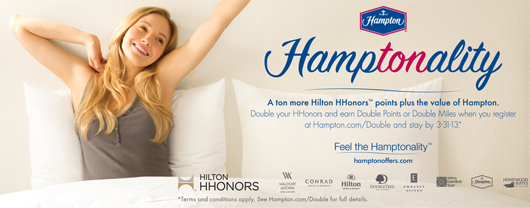 Mundo Das Marcas: HAMPTON by HILTON™