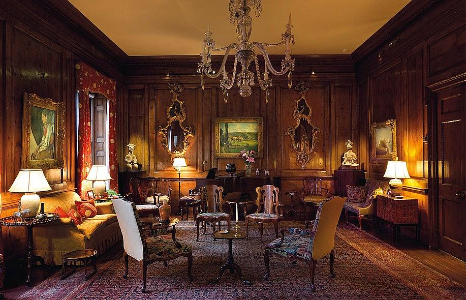 David Rockefeller and The Beetle Room