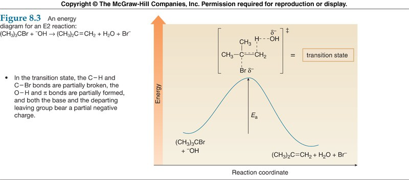 Mekanisme Reaksi Eliminasi E2