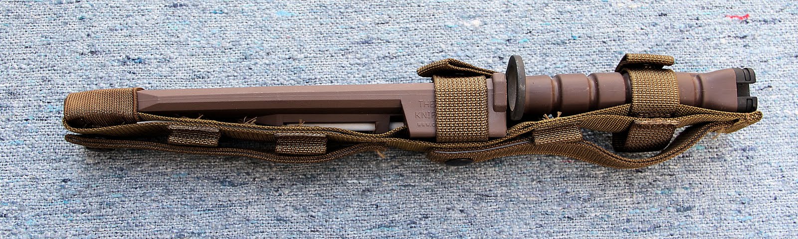 BACO TACTICOS CUCHILLOS: ONTARIO OKC3S MARINE BAYONET (Estados Unidos)