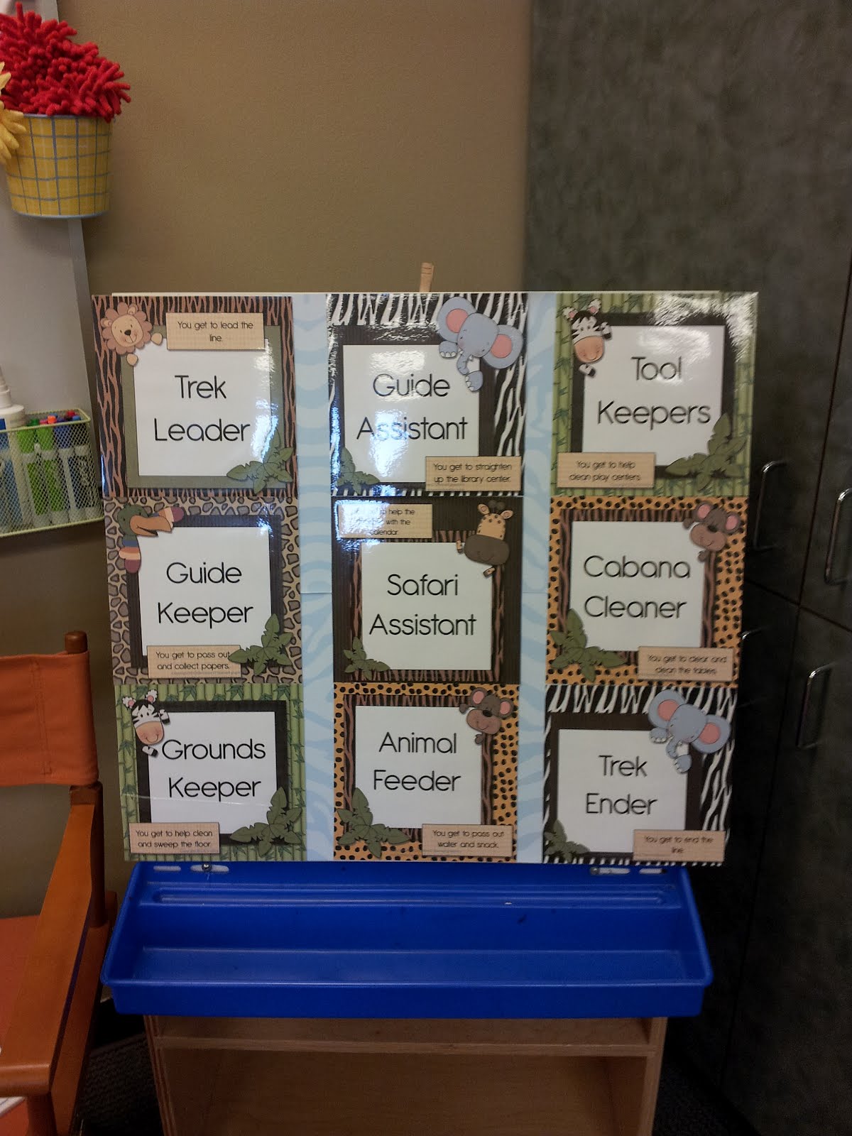 Classroom Tour & Fun Jungle Decor