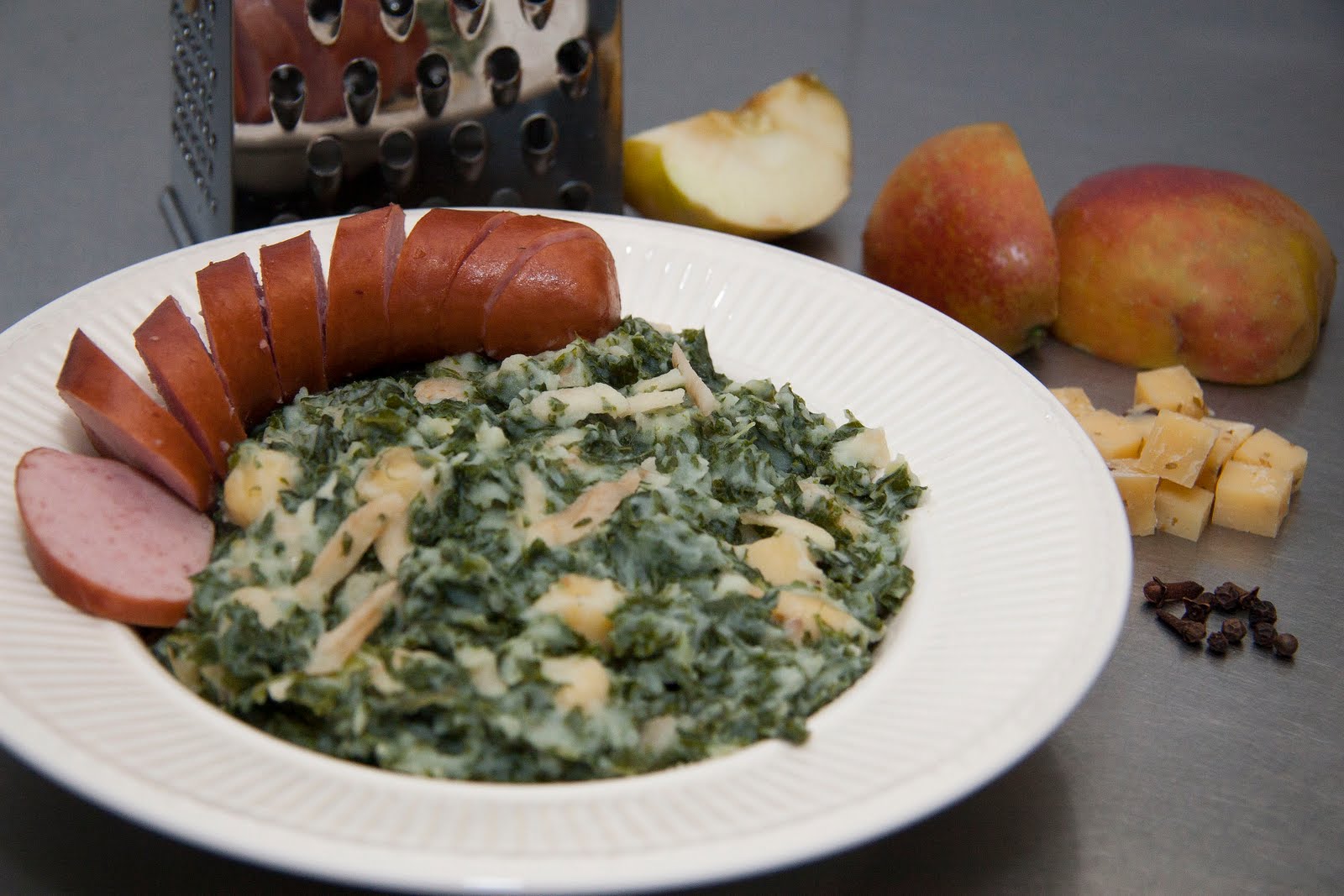 De keuken van Johanna: Friese boerenkool met rookworst