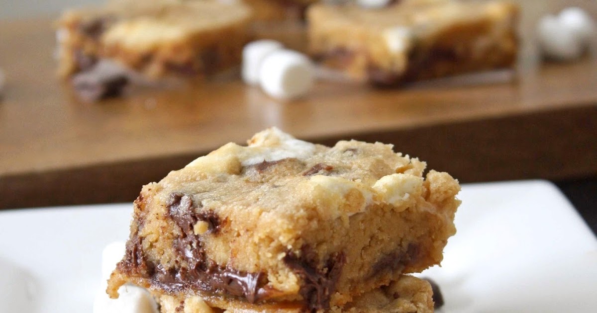 Chocolate Therapy: Chocolate Chip Fluffernutter Bars