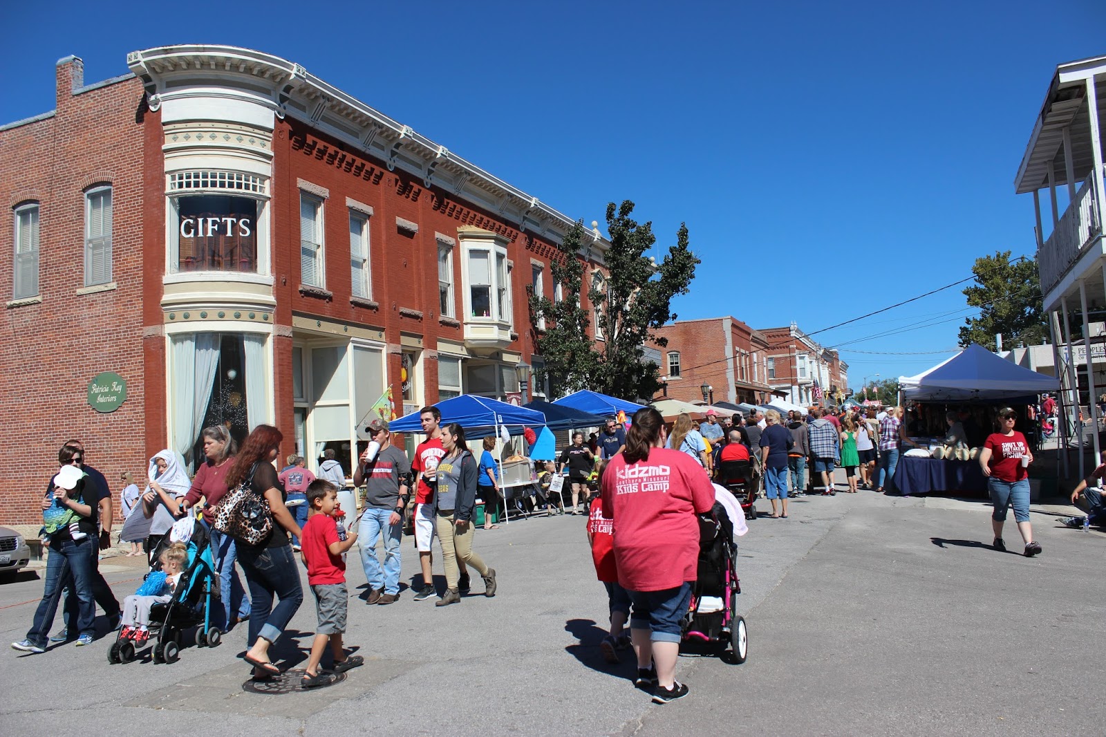 Missouri Gal: Ozark Ham and Turkey Festival