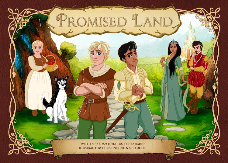Ben Aquila's blog: Promised land, loved land