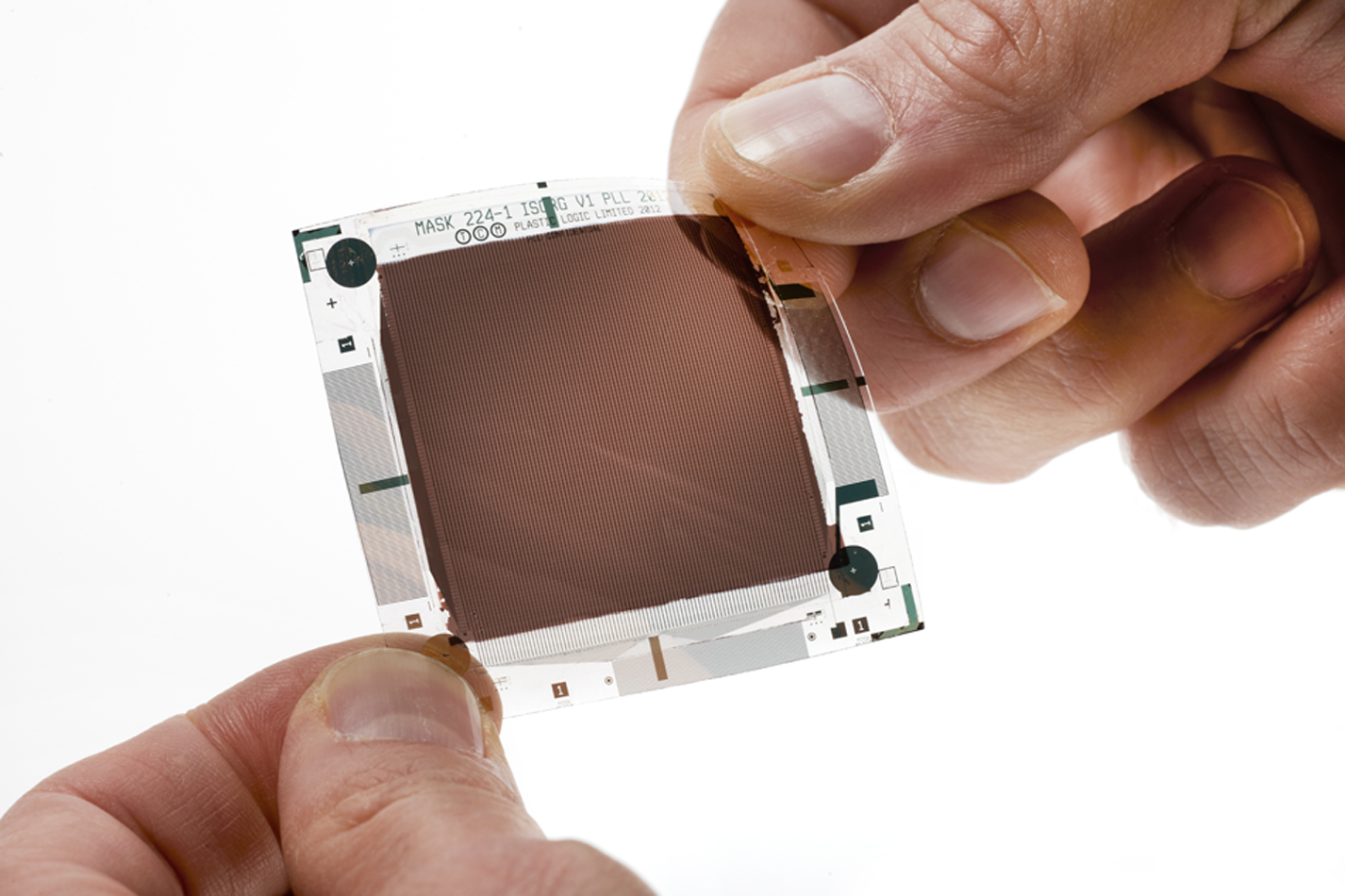 Image Sensors World: Plastic Logic and ISORG Partner on Flexible Image ...