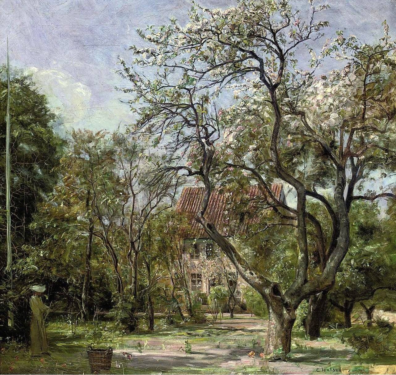 Carl Vilhelm Holsøe (1863-1935) | 121 artworks | Part.² | Tutt'Art ...