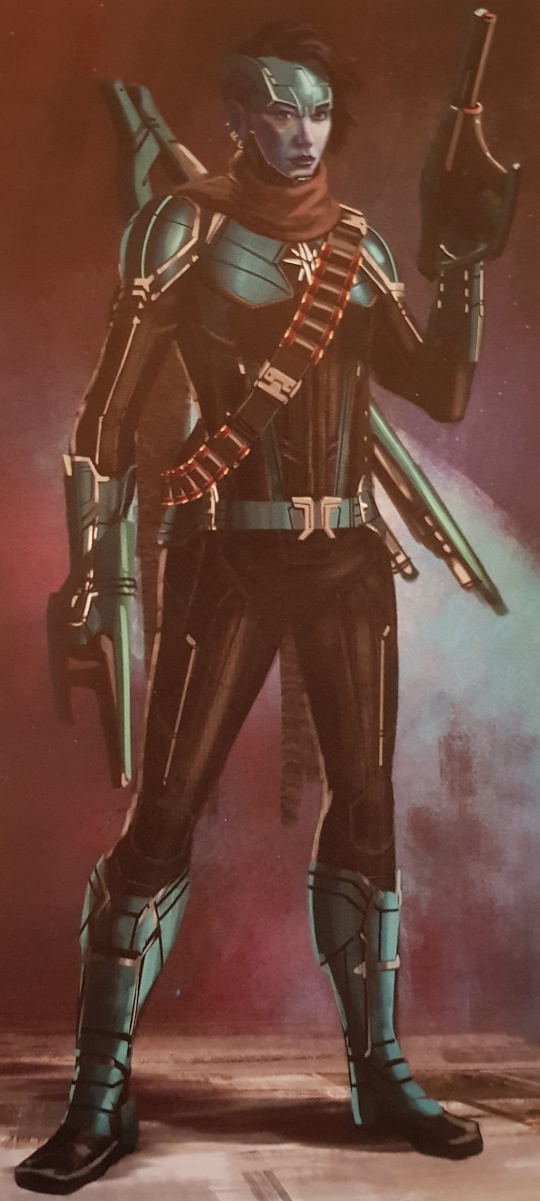 Confira os concept arts testados para a personagem da Minn-Erva no ...