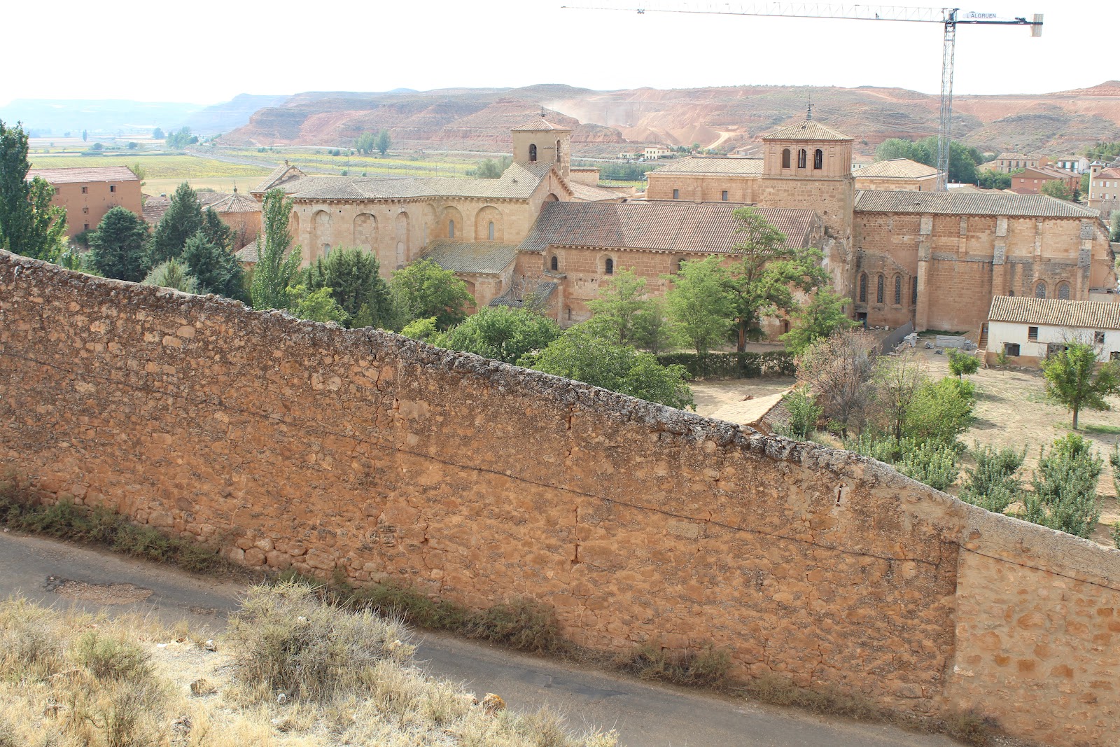 Historia y Genealogía: Monasterio cisterciense de Santa María de Huerta ...