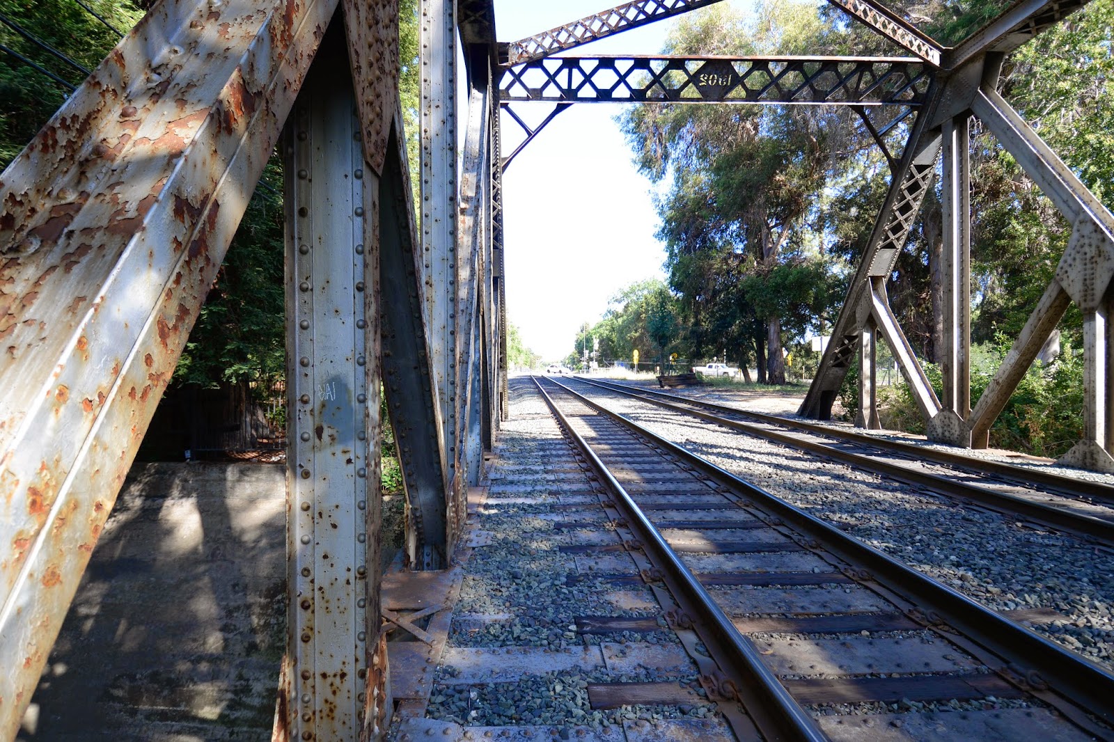 Bridge of the Week: Santa Clara County, California Bridges: Caltrain ...
