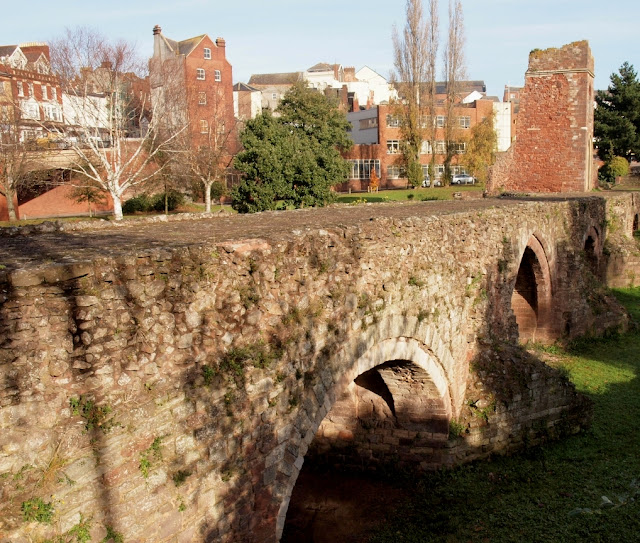 Demolition Exeter: St Edmund's Church, Exe Bridge