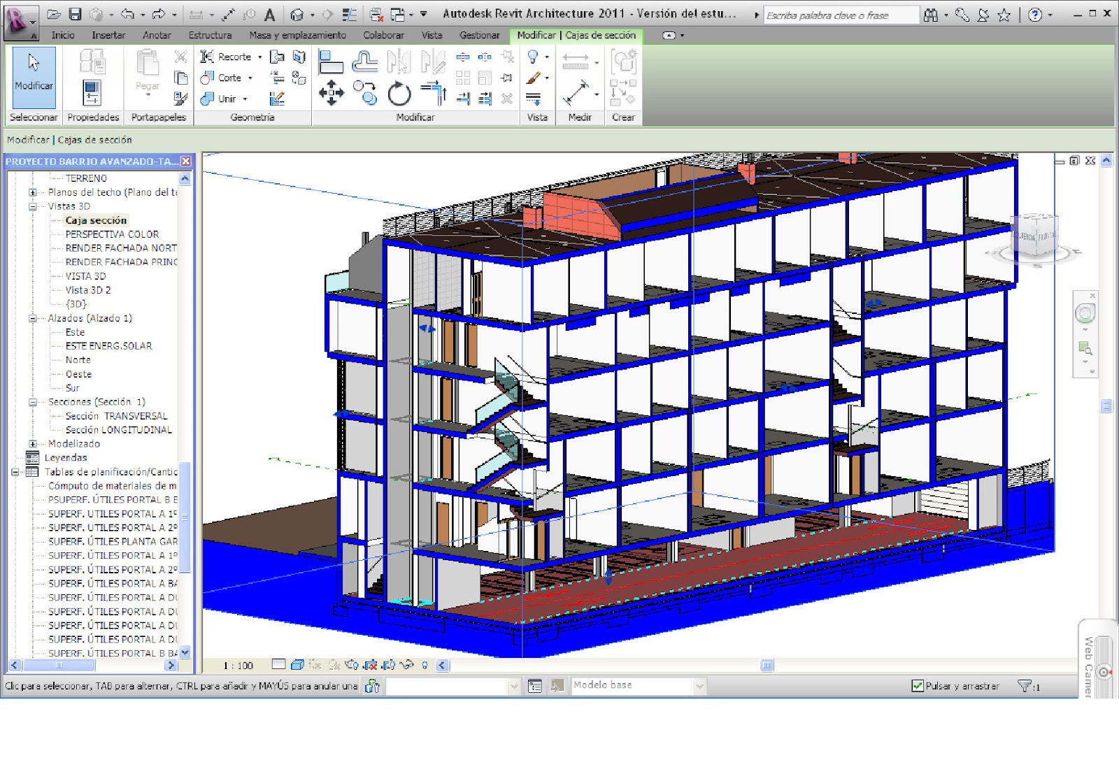 Revit: nueva herramienta en institutos de formacion