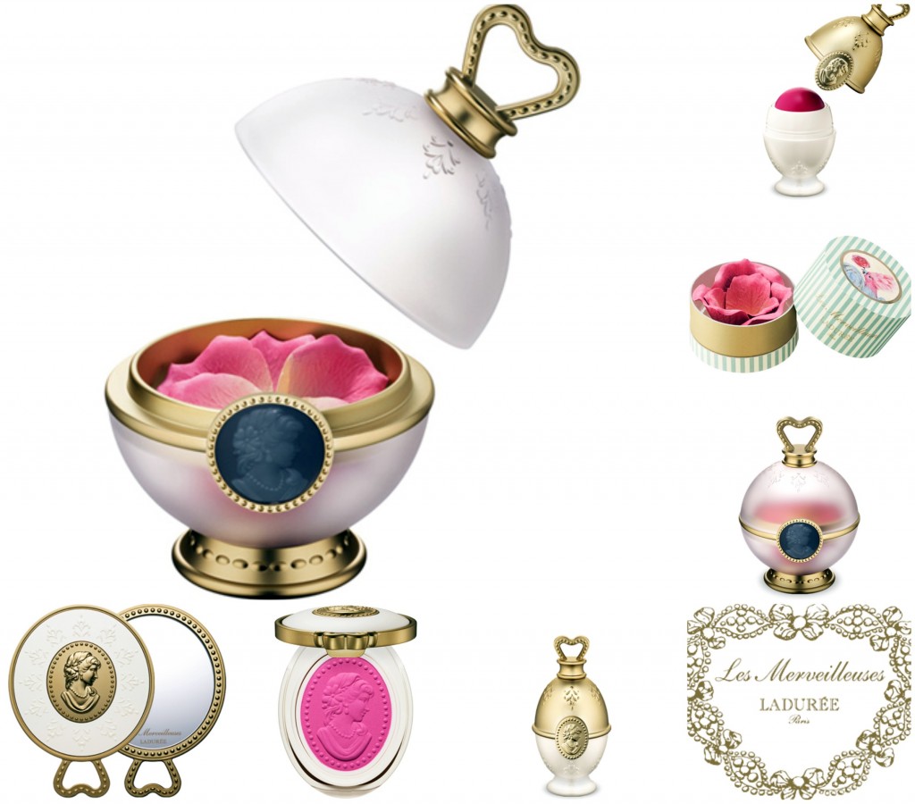 Nothing To Amend: Yummy make-up from Ladurée