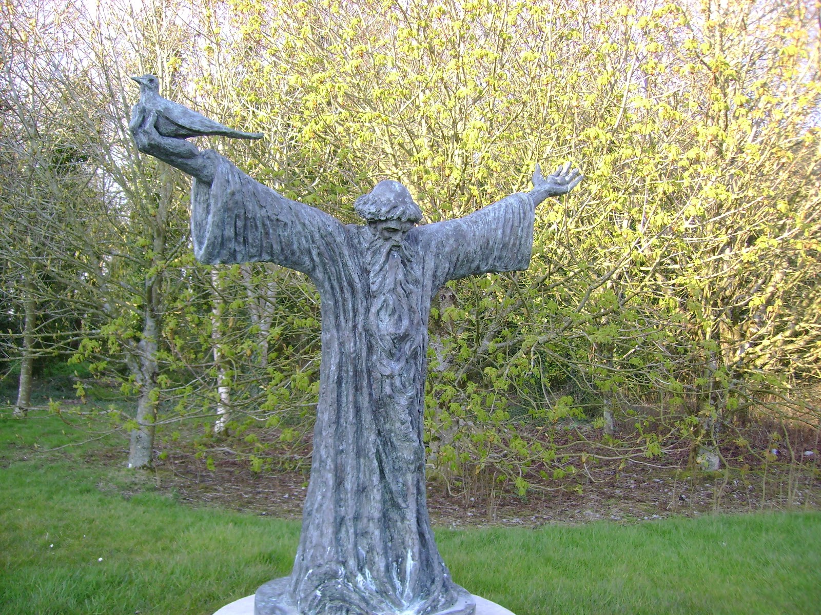 Blue Eyed Ennis: St Kevin of Glendalough