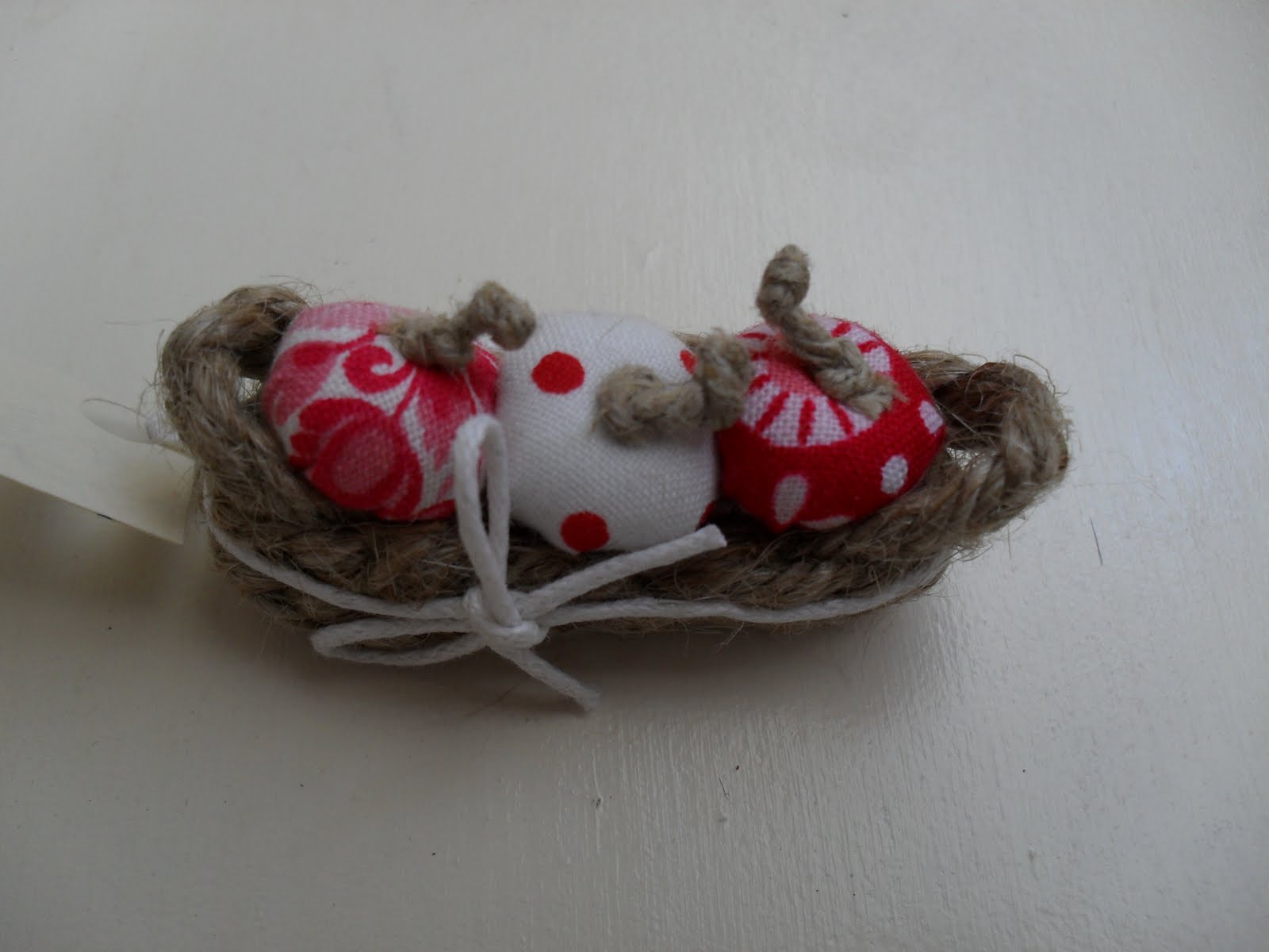 Homemade: Juta, juta, juta...