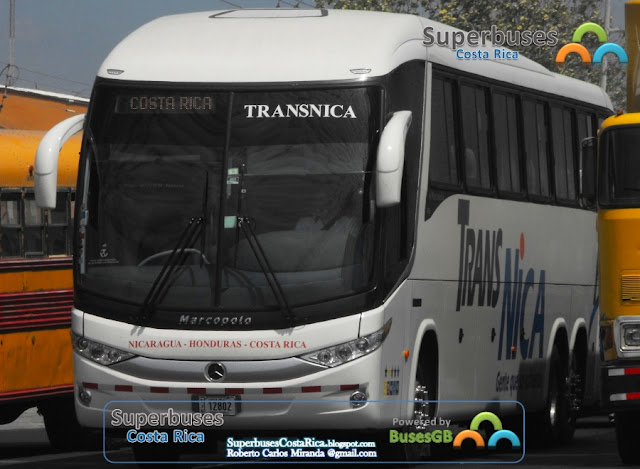 Superbuses Costa Rica: Superbuses Costa Rica: Transnica