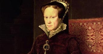 Geografía e Historia: María Tudor.